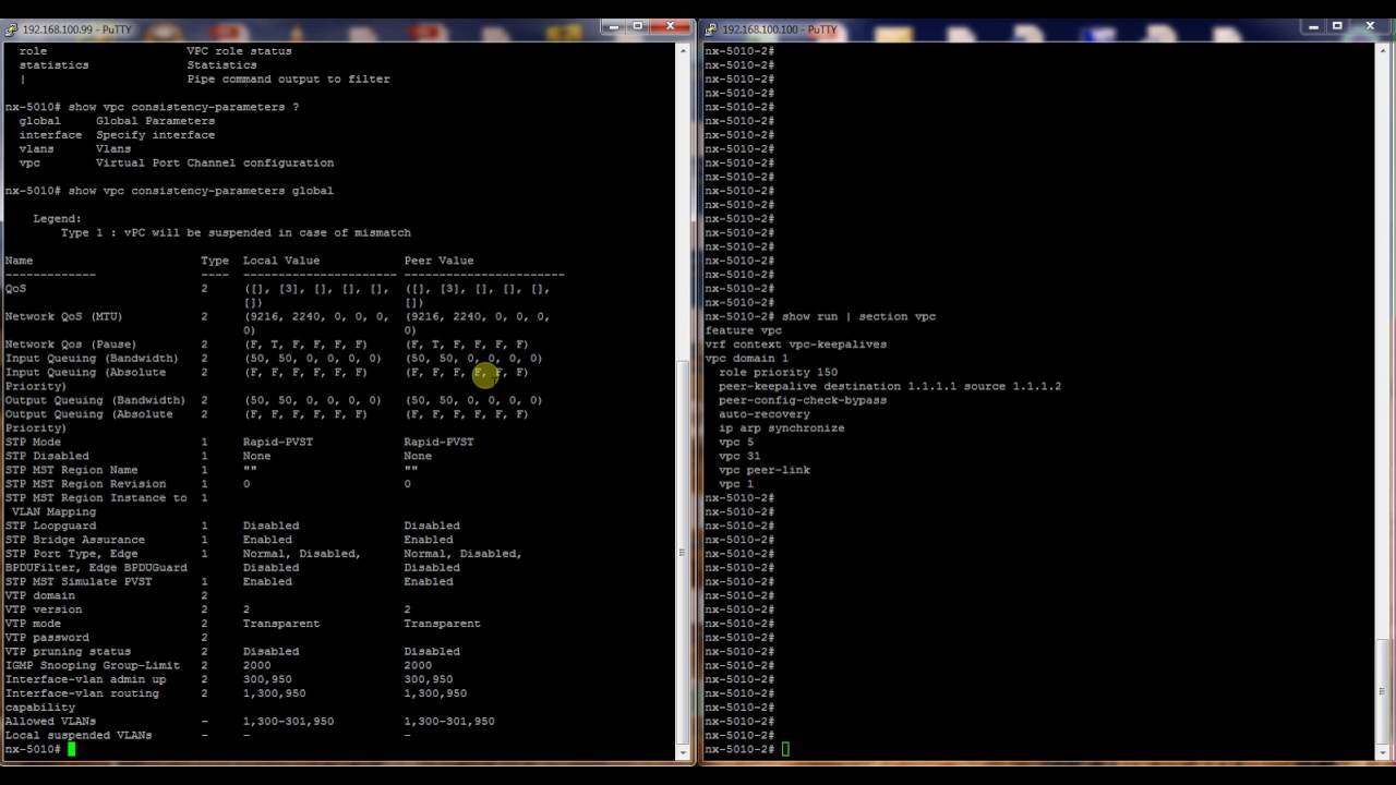 How to configure VPC (Virtual Port Channel) on Nexus switches - A Guide ...