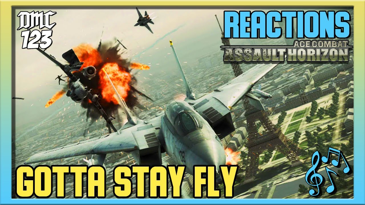 Reaction - Gotta Stay Fly - Ace Combat Assault Horizon OST - YouTube