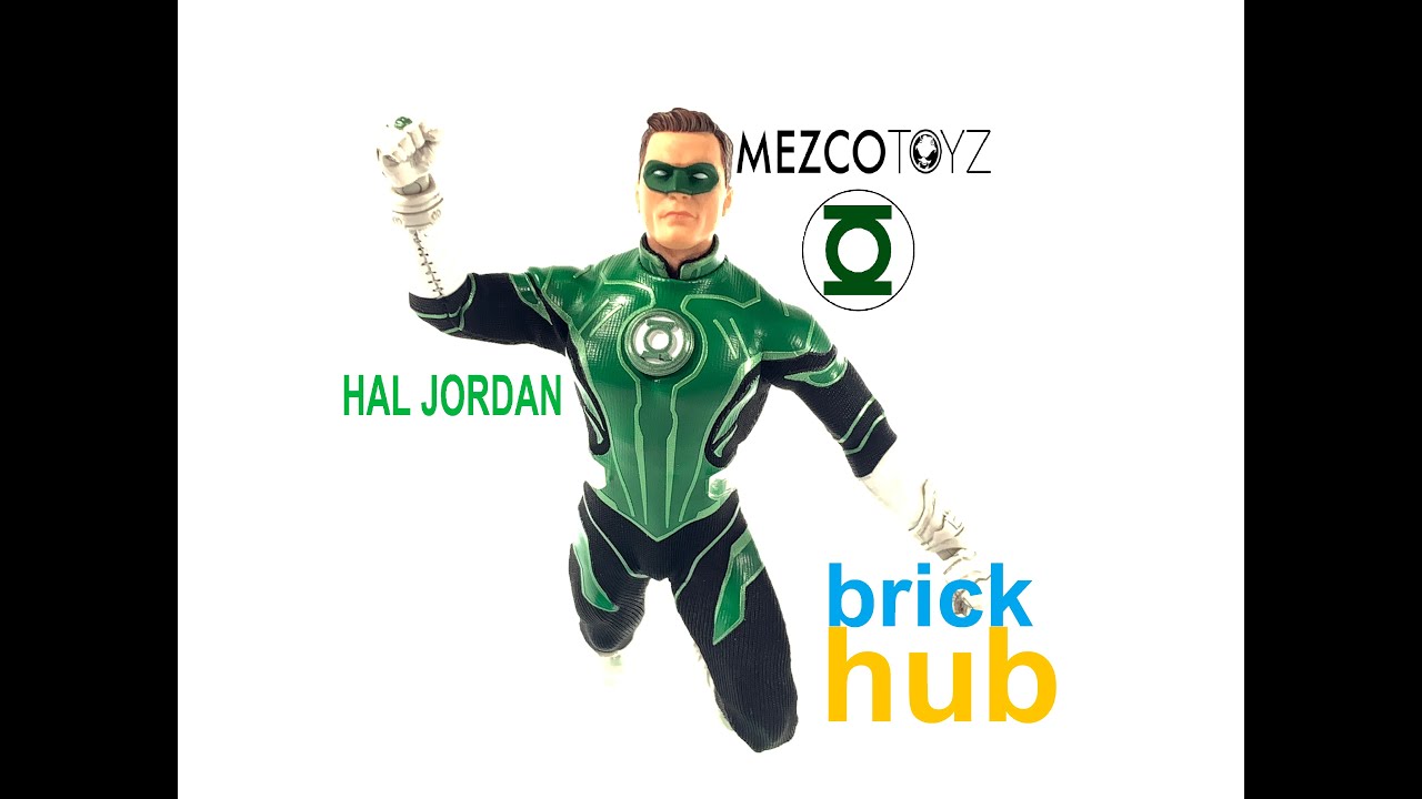 Mezco One:12 Collective Hal Jordan Green Lantern DC Superheroes Justice ...