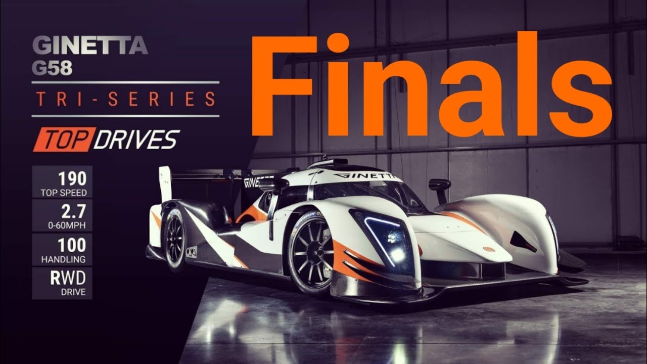 Ginetta G58 Finals | Top Drives - YouTube