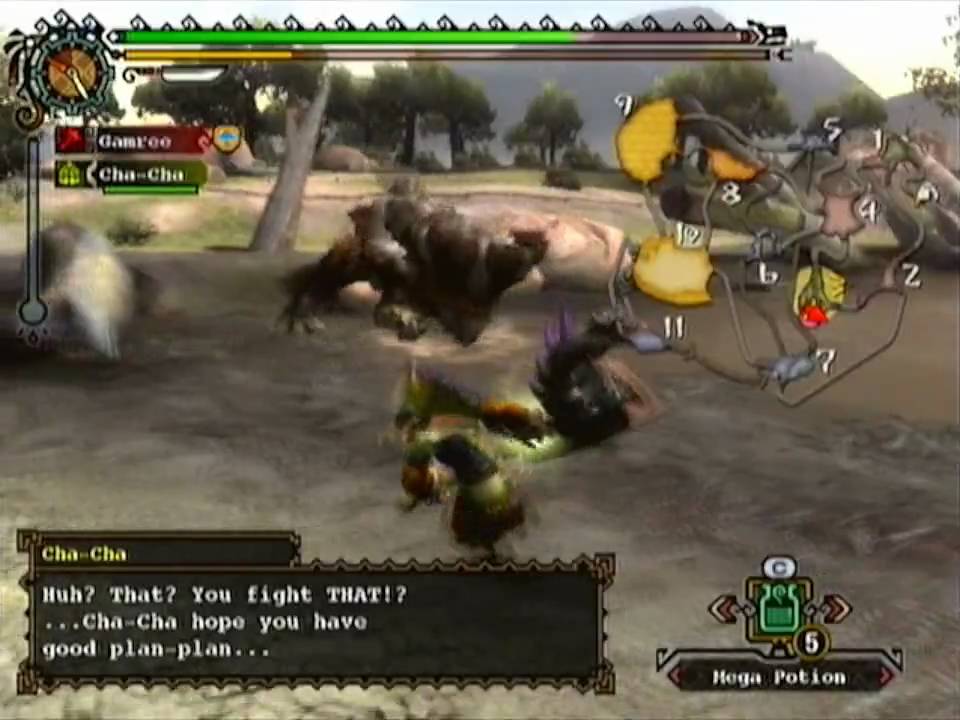 Monster Hunter 3 (Tri) Playthrough 61 - Battle of the Barroth - YouTube