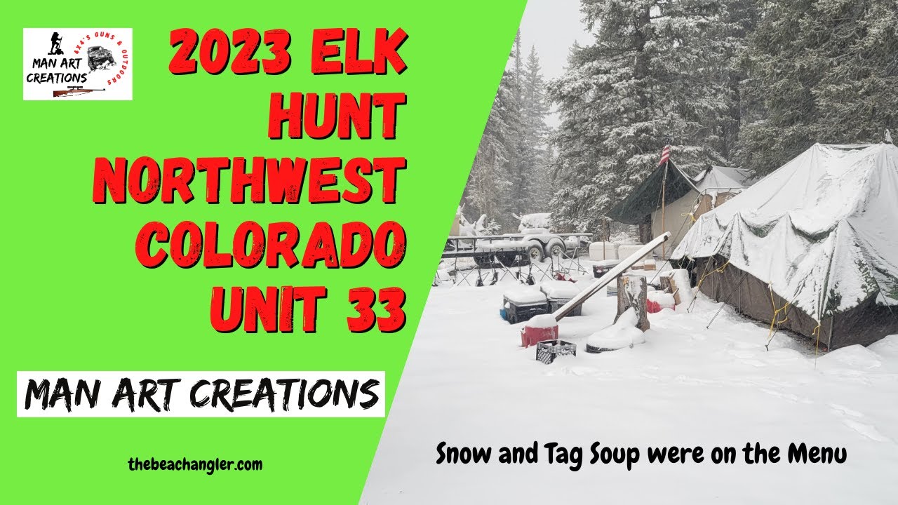 November 2023 Colorado Unit 33 Elk Hunt Was the Winter Kill Real? - YouTube