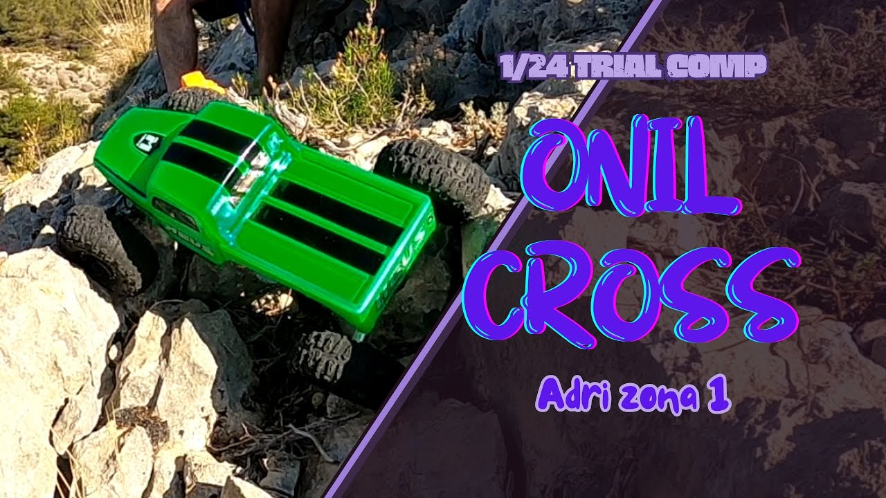 1 24 comp Onil Cross Adri 1 - YouTube