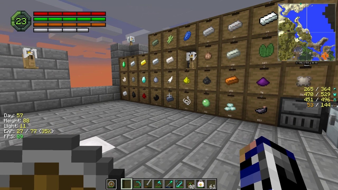 [S4E28] A Pressing Matter - Minecraft: Invasion Modpack - YouTube