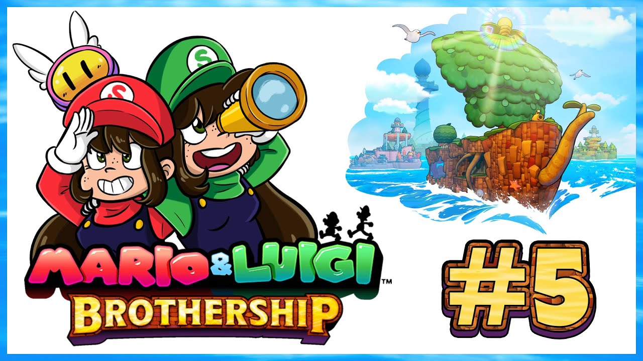 【Mario & Luigi: Brothership】 After That RUDE Interruption... - YouTube