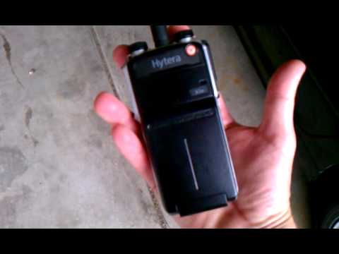 Now shipping & in stock Hytera X1e Covert Digital - YouTube