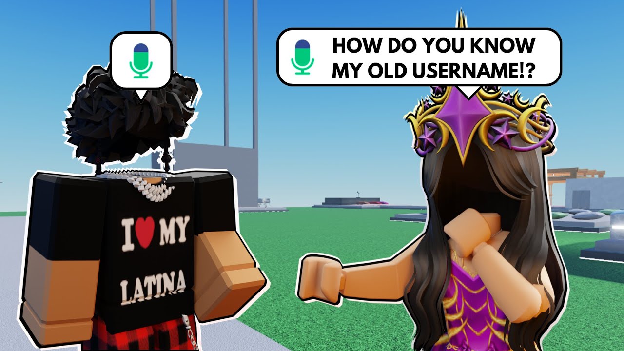 Calling people by their OLD USERNAMES on ROBLOX... #2 - YouTube