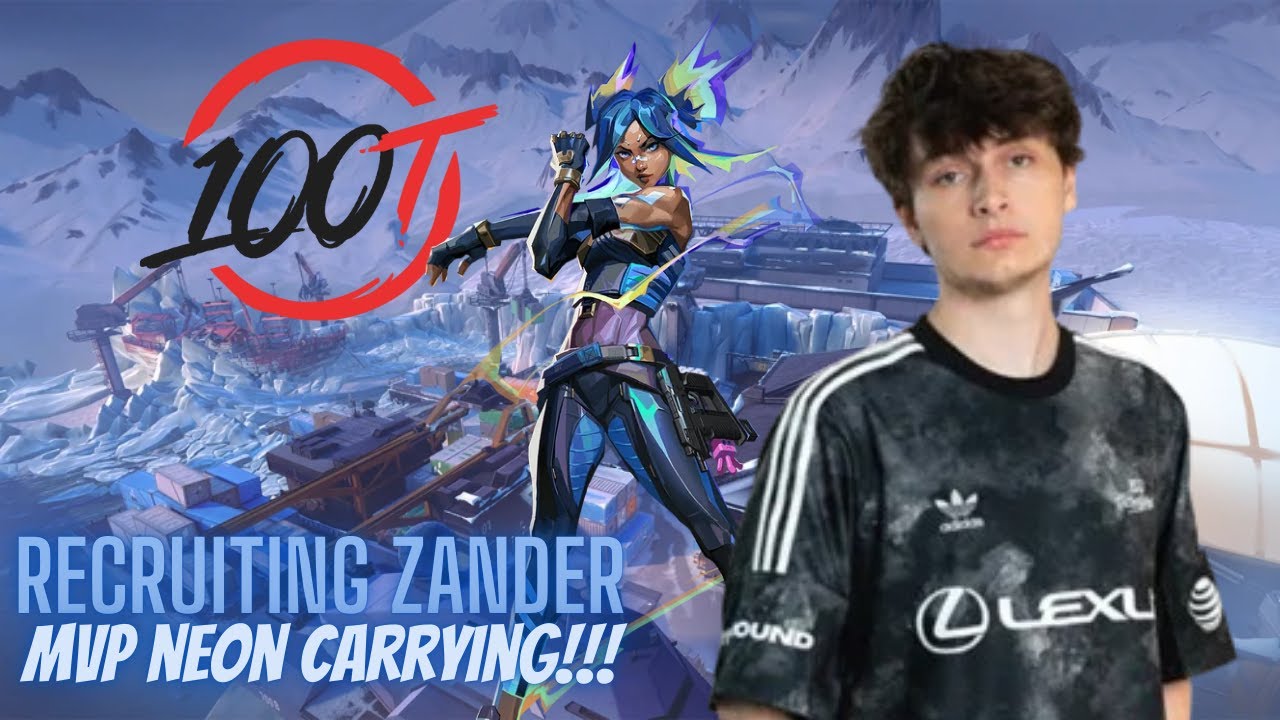 30 Kills💀 No Overtime!!! 100T Asuna Neon⚡ VOD! ft. Zander Viper🐍 - YouTube