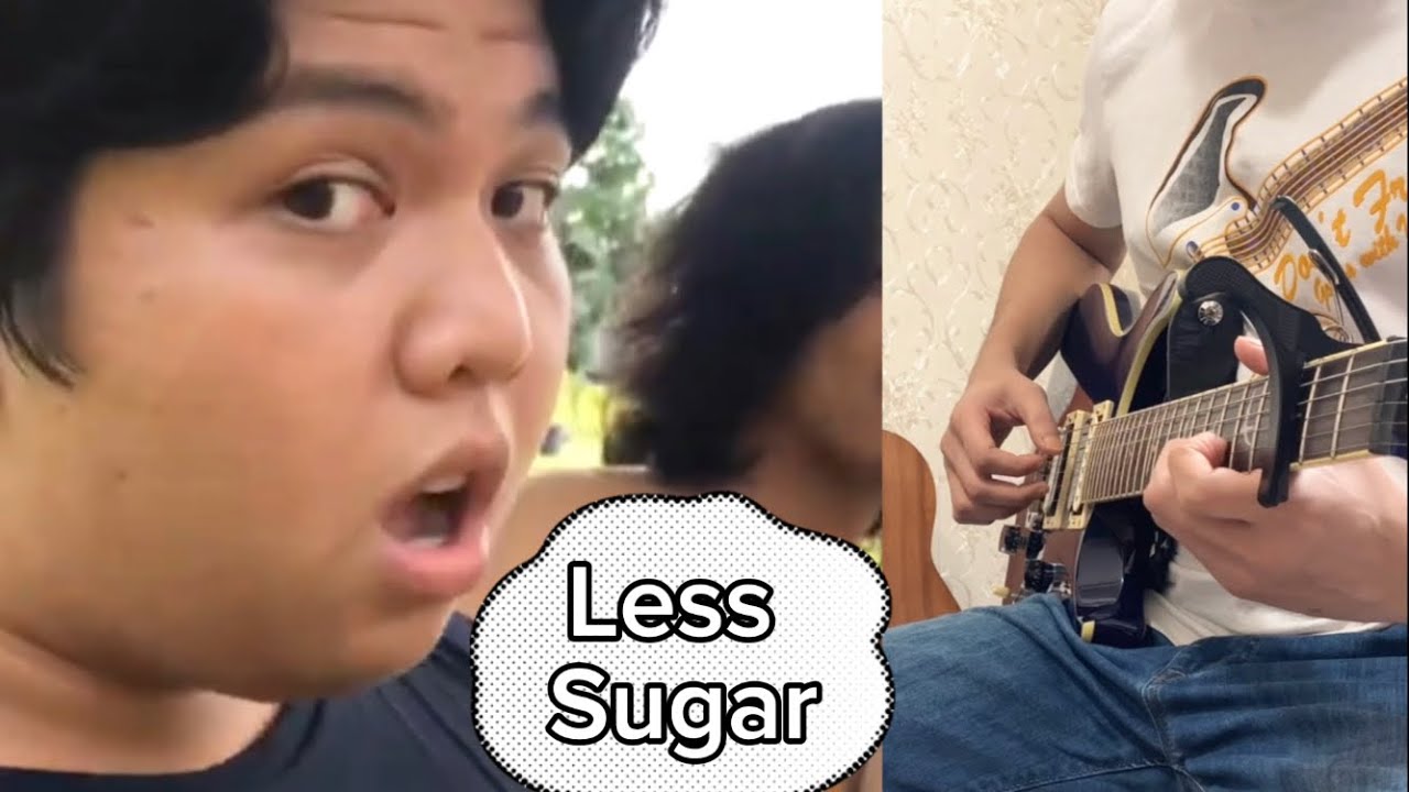 Recycle Micola Original Taste meme with guitar | Le festin Chords ...