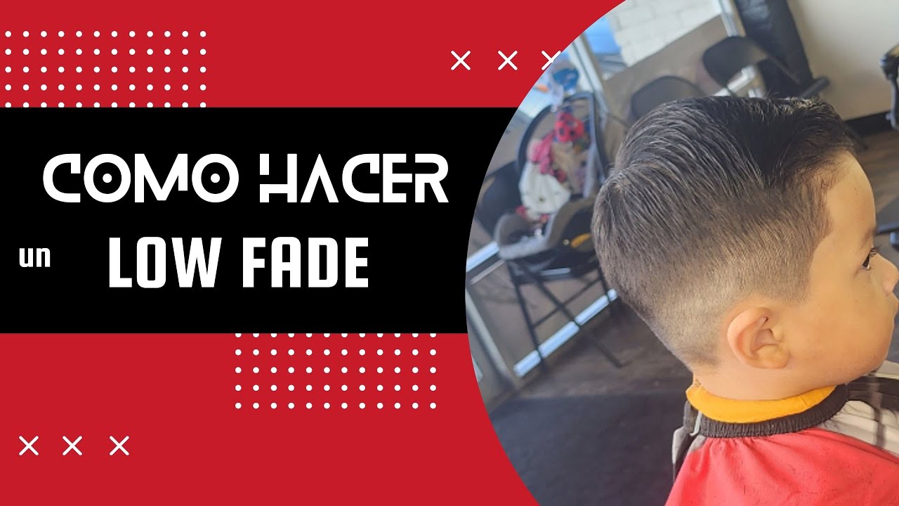 BEST Low Fade Tutorial You Will EVER See! - YouTube