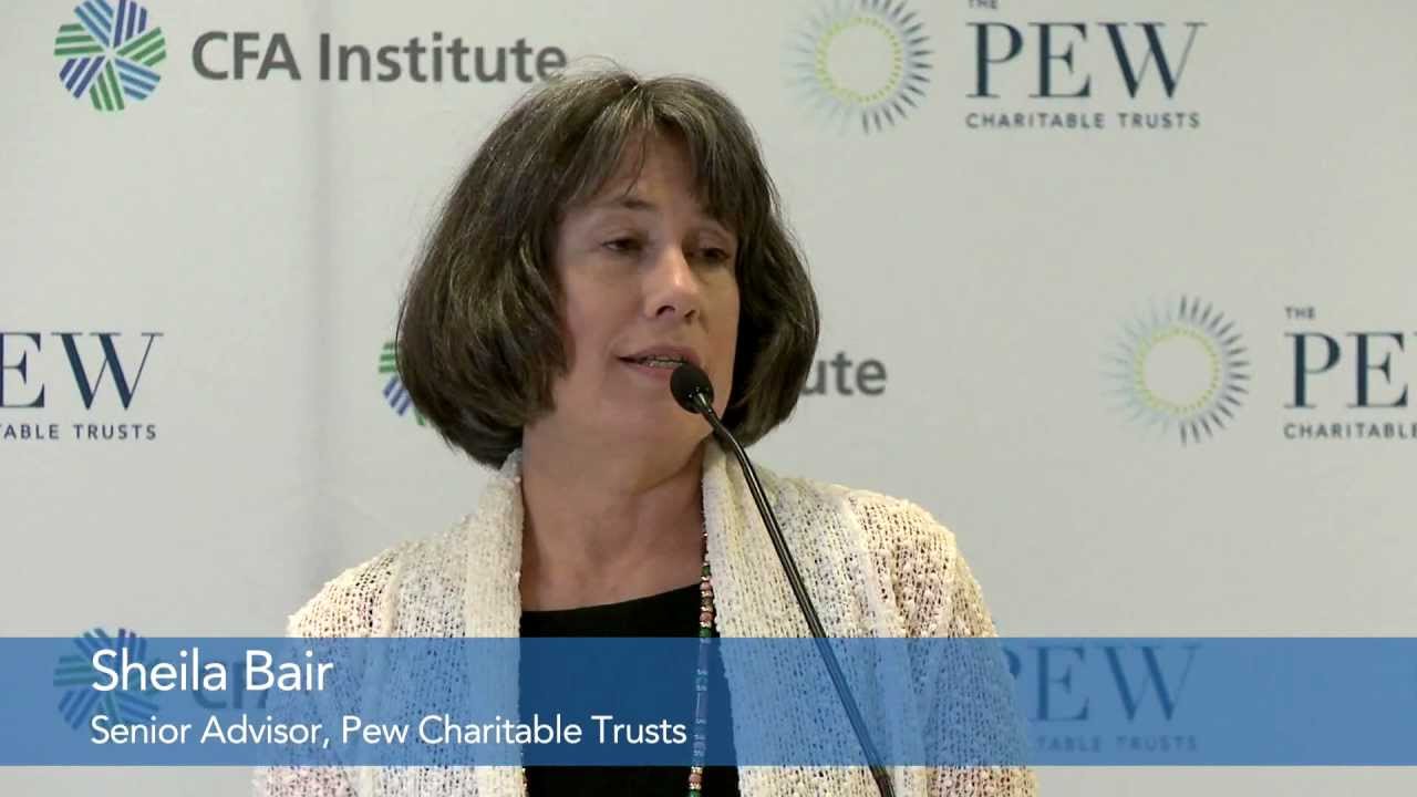 Sheila Bair: Creating a Proactive Financial Regulatory System | Pew ...