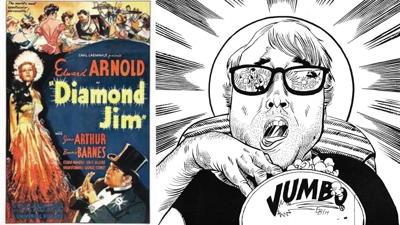 Diamond Jim (1935) Movie Review || The Legend of Diamond Jim Brady ...