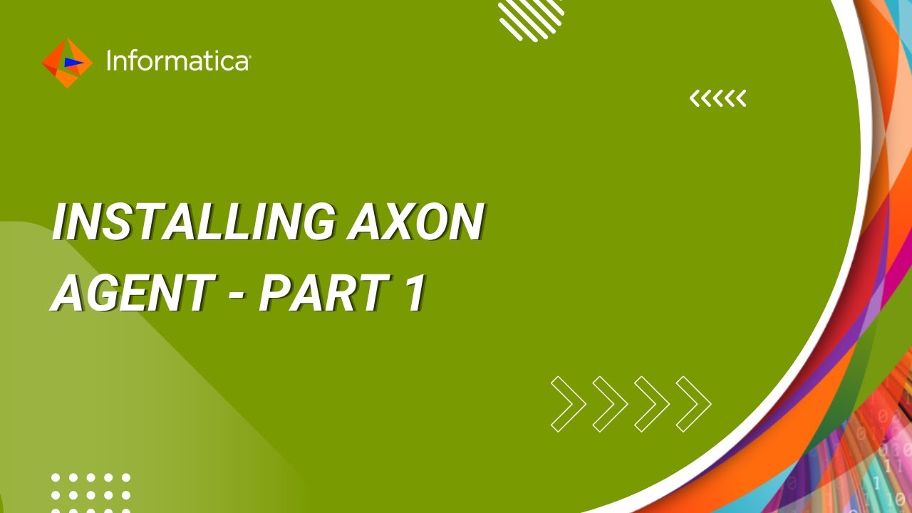 How to: Install Axon Agent - Part 1 - YouTube