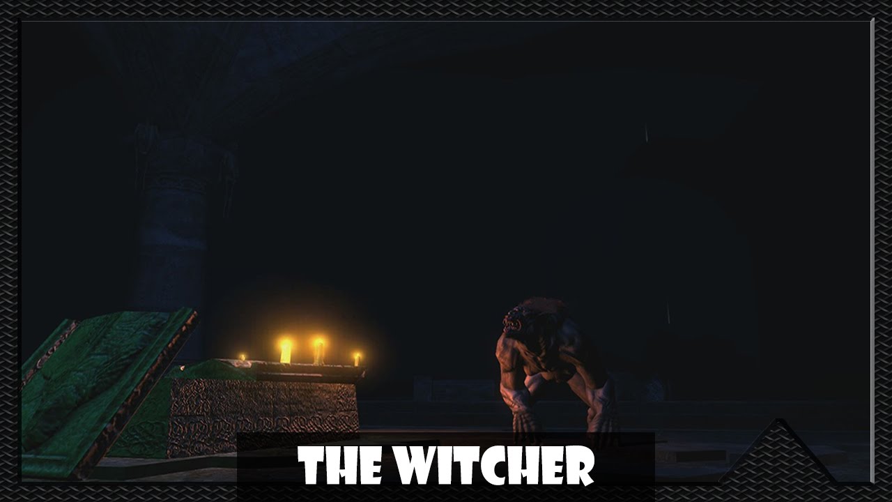 The Witcher - Matando a Striga - YouTube