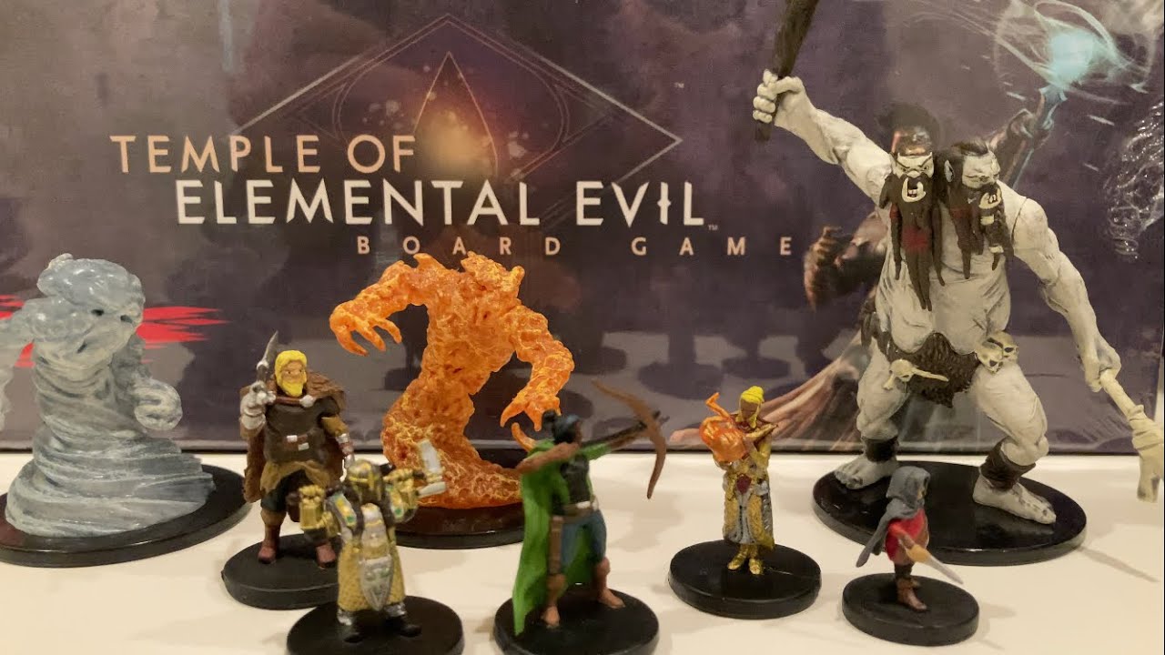 How to Modify D&D Temple of Elemental Evil to Pre-painted Premium ...