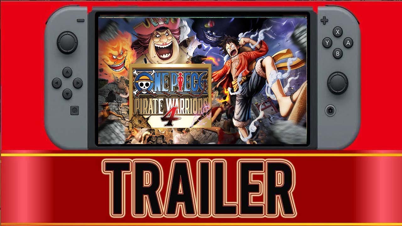 One Piece Pirate Warriors 4 - Nintendo Switch HD - YouTube