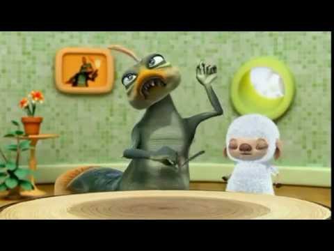 Овечка на острове 1 HD