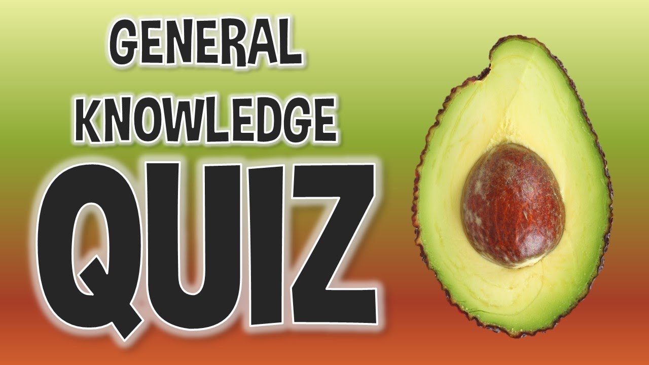 Let's see how you score on this general knowledge quiz! - YouTube