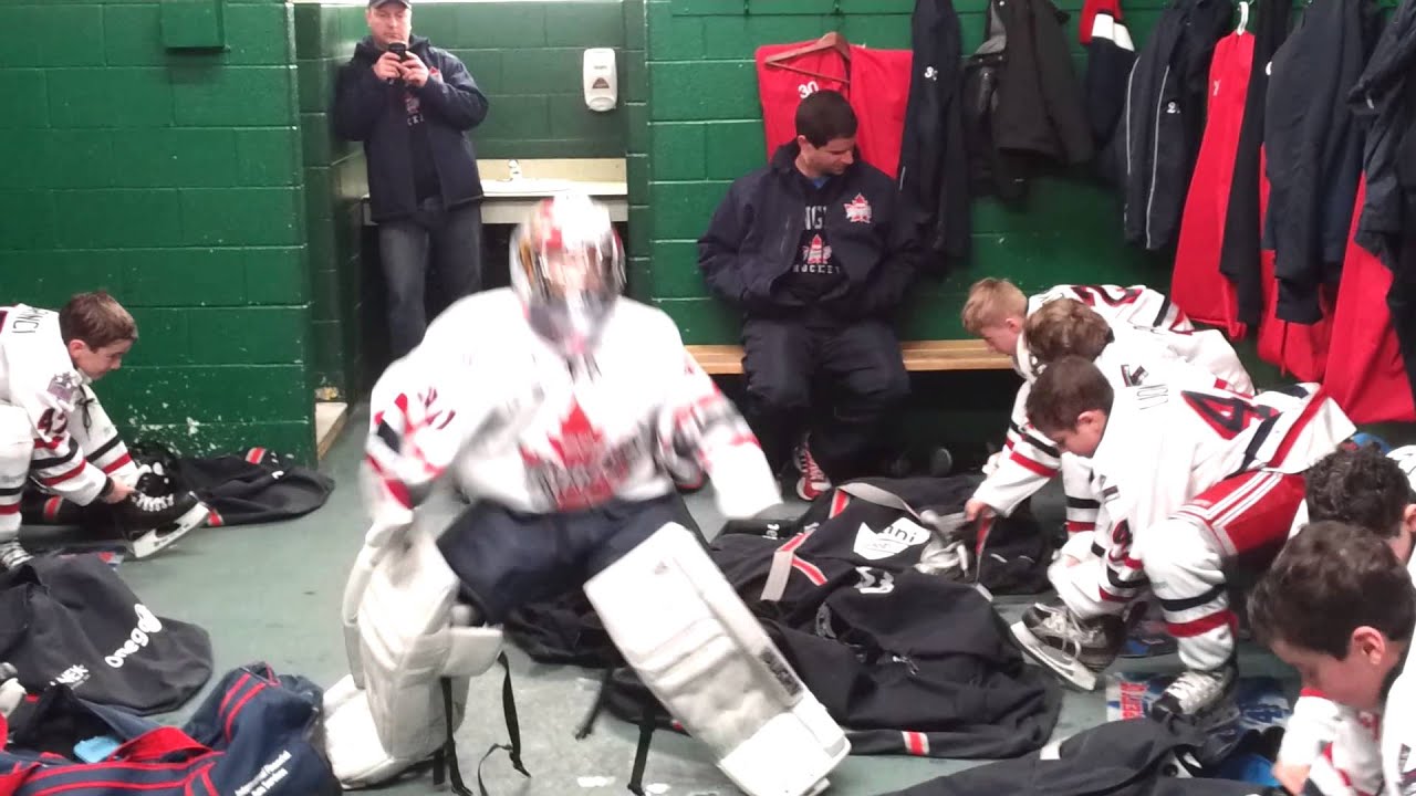 Vaughan Rangers Harlem Shake - YouTube