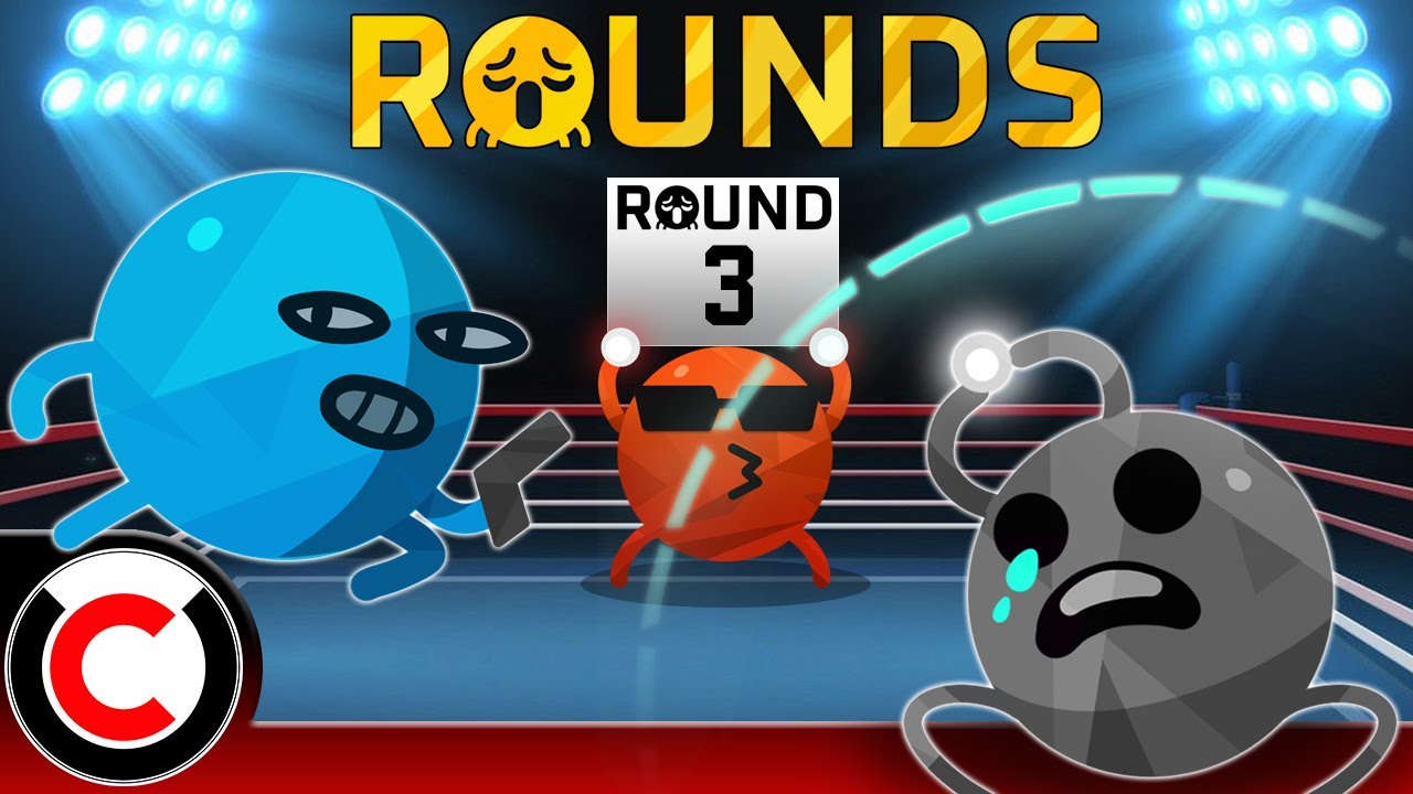 Rounds: The BIGGEST Bullets - Round 3 - Ultra Competitive - YouTube