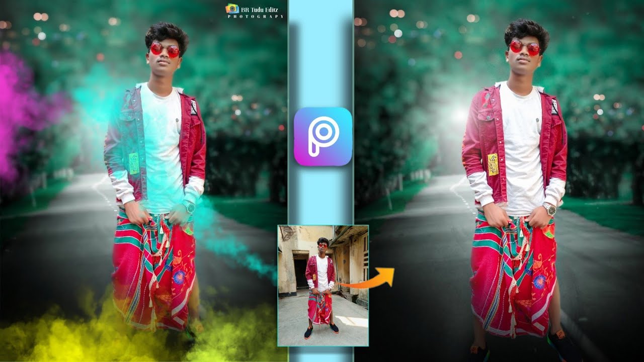 New😲 traditional photo editing video//New Picsart Photo 😱editing video ...