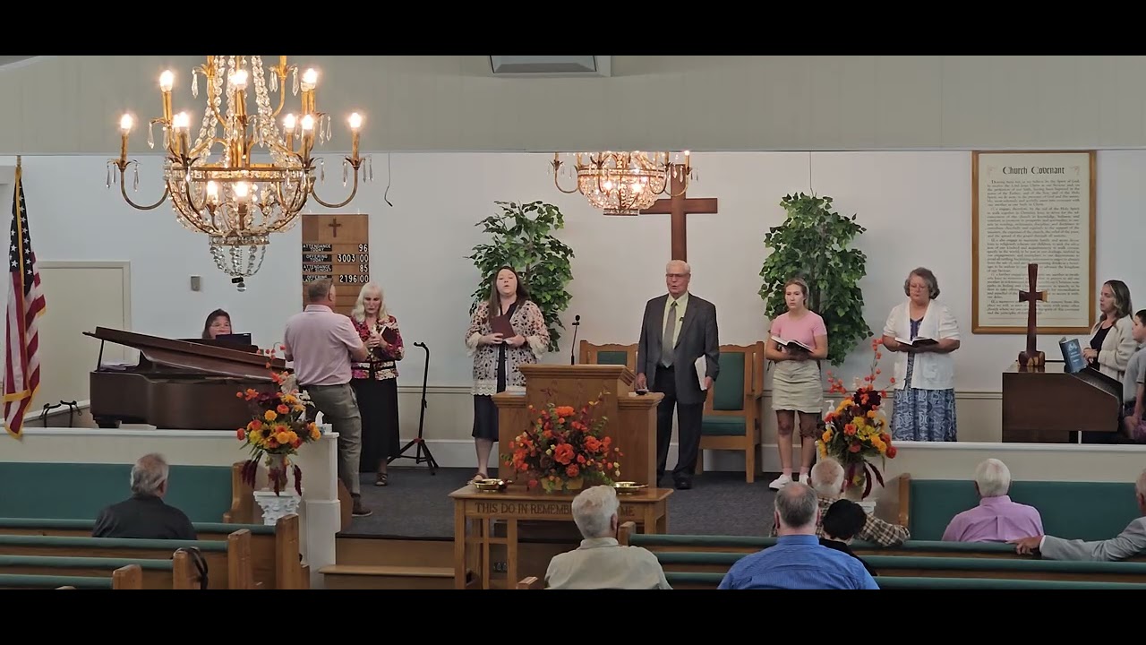 Sunday Morning Service with Pastor Tom Ashe - YouTube