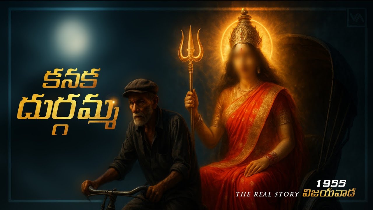 “The Divine Encounter: Kanaka Durgamma & Rickshaw Venkanna | VA ...
