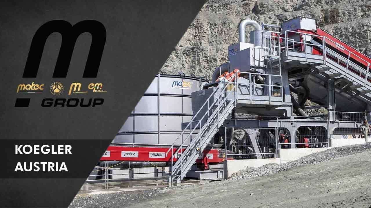 Matec Washing System "One Solution" - YouTube