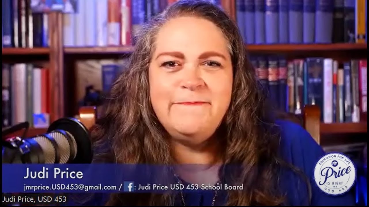 Judi Price, Candidate for Leavenworth School Board - YouTube