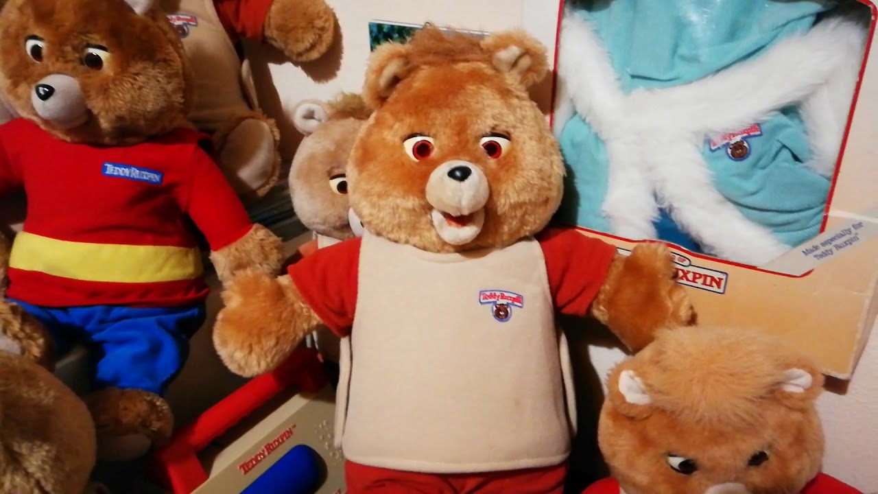 Teddy Ruxpin Picture Show intro song - YouTube