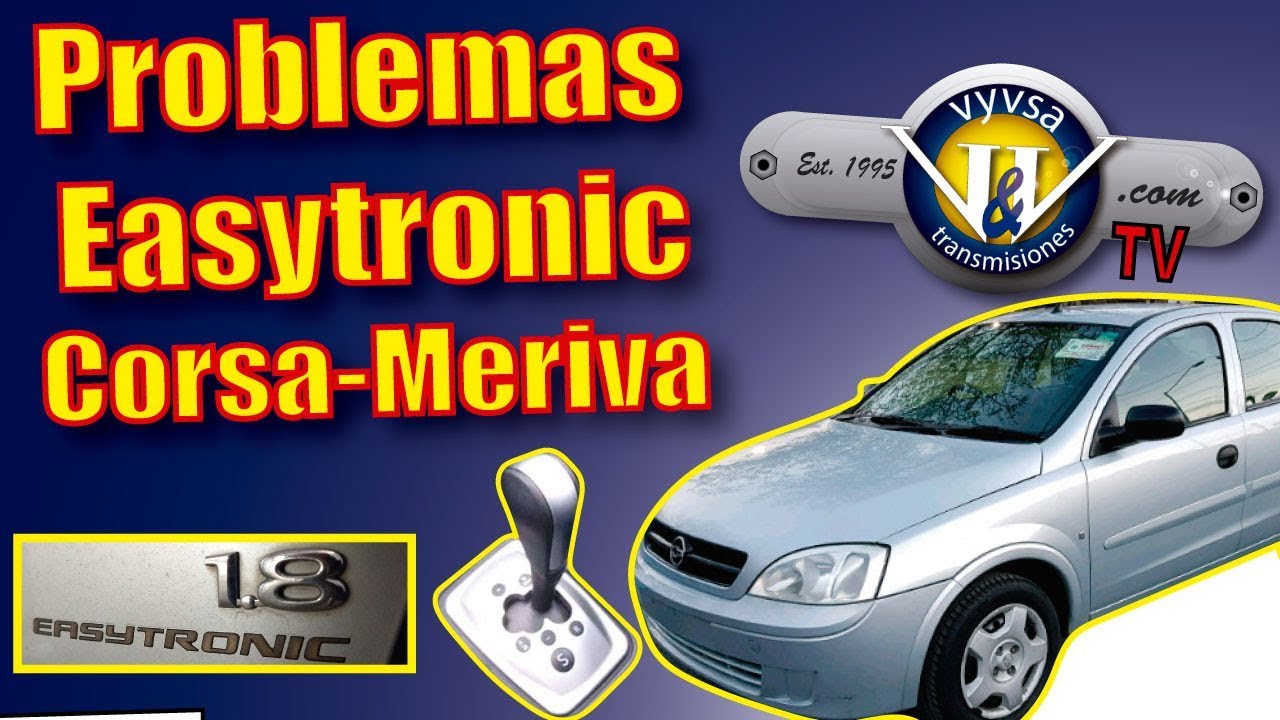 Fallo en transmisión Easytronic reparación con garantía - YouTube