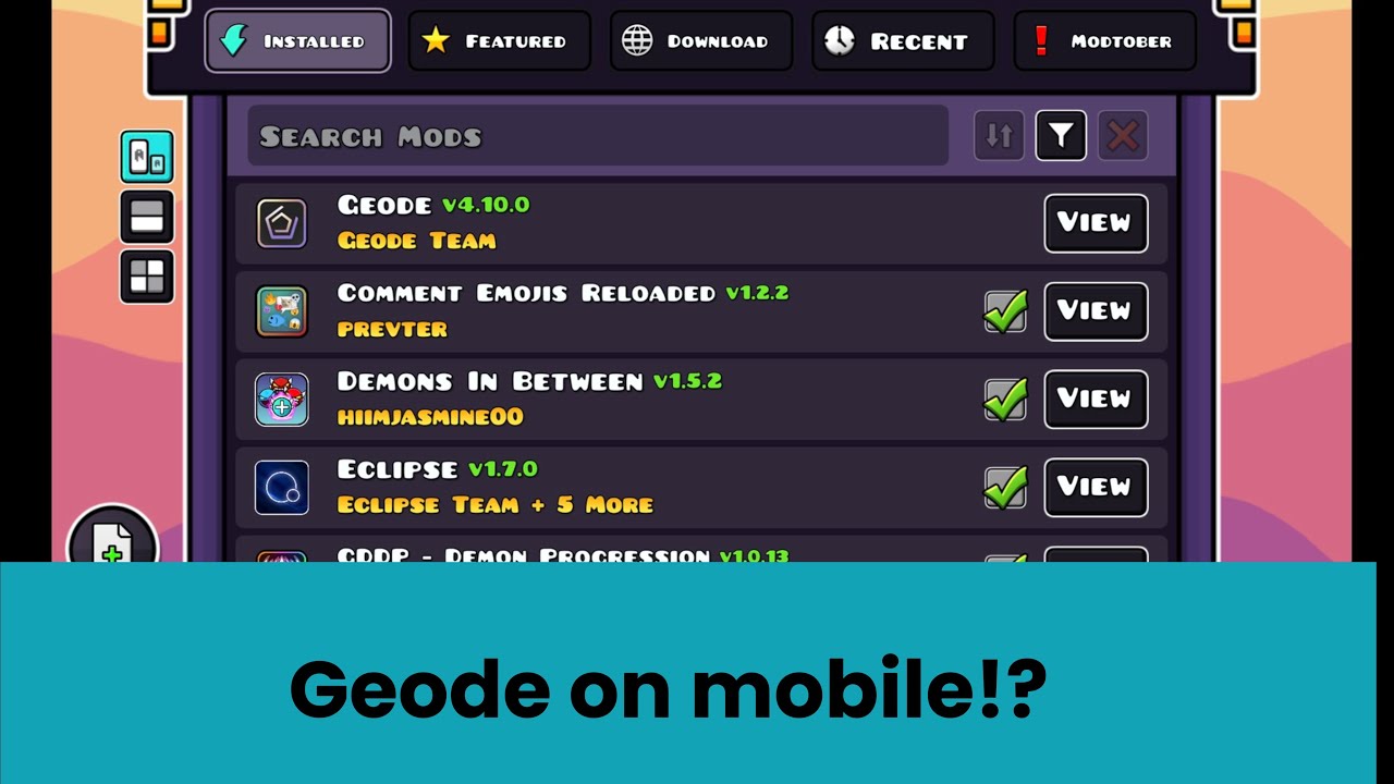 How to get geode for iPad and iPhone - YouTube