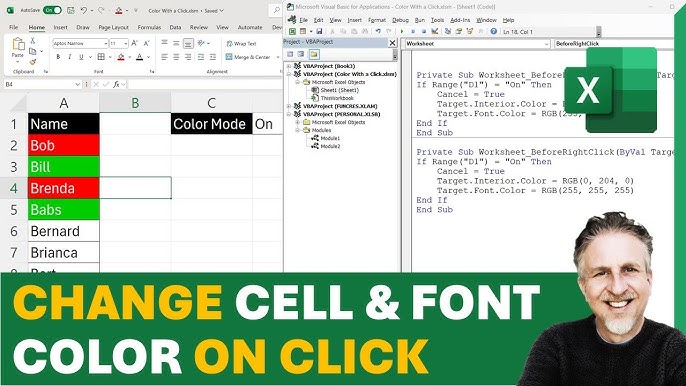 Excel Vba Font Color Excel Vba Font Color