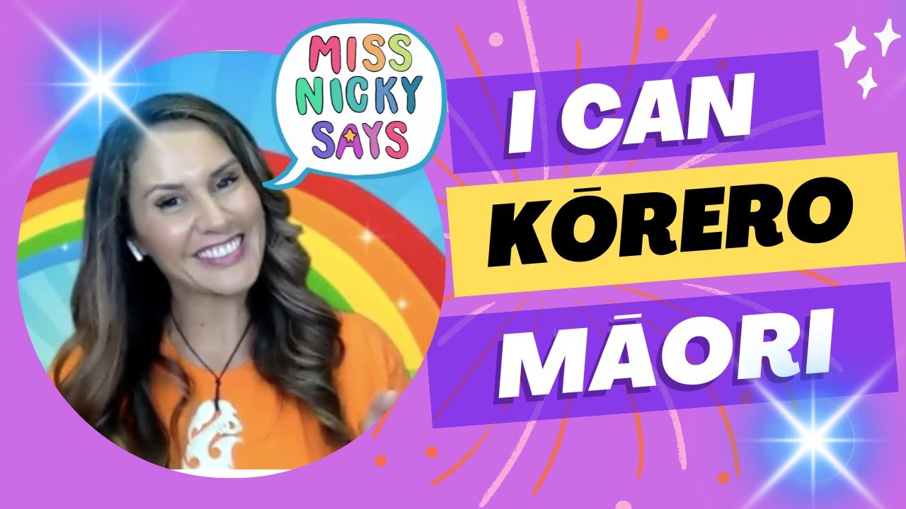 I can kōrero Māori - YouTube