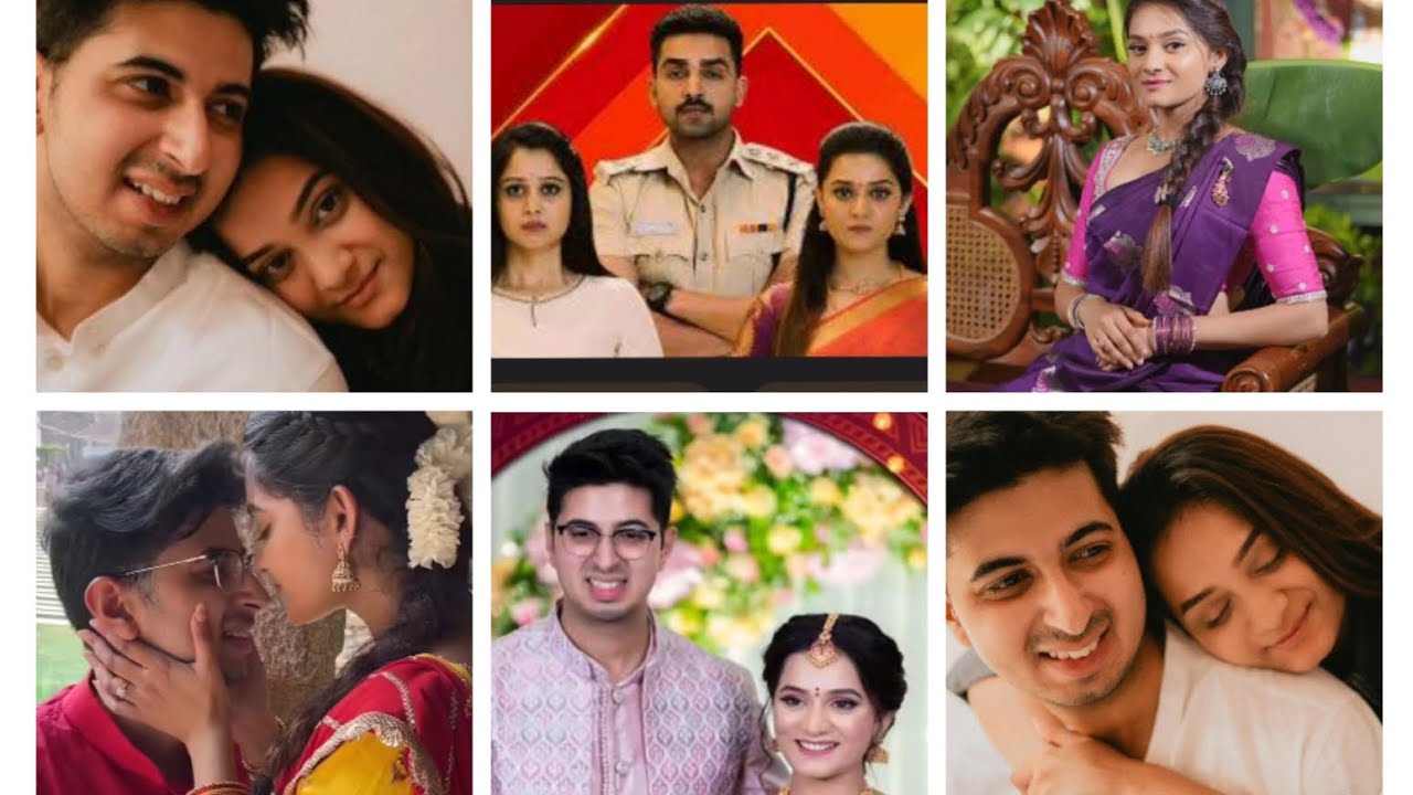 KrishnaMukundaMurari Serial Prerana Kambam got engaged with businessman sripadh - YouTube