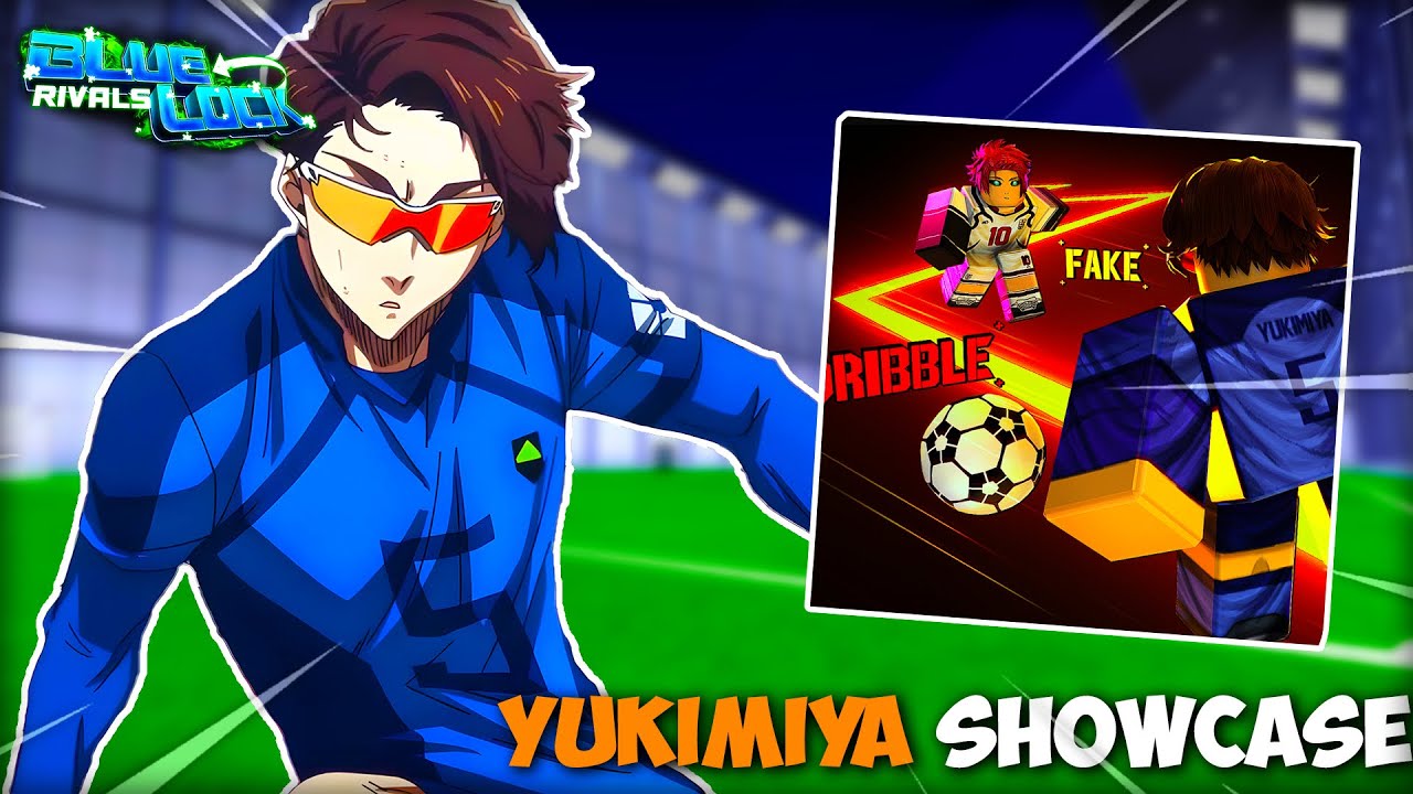 Yukimiya's Style Is CRAZY... [Yukimiya Showcase] | Blue Lock: Rivals ...