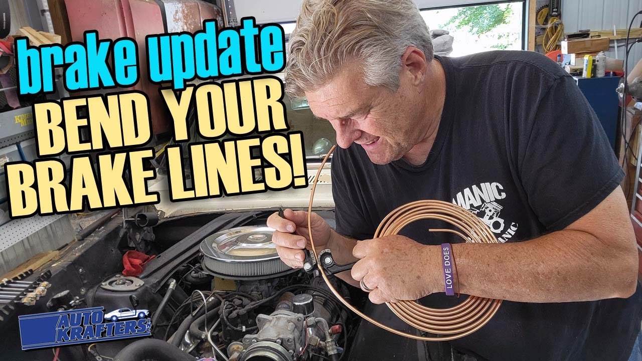Create Custom Bent Brake Lines Yourself - YouTube