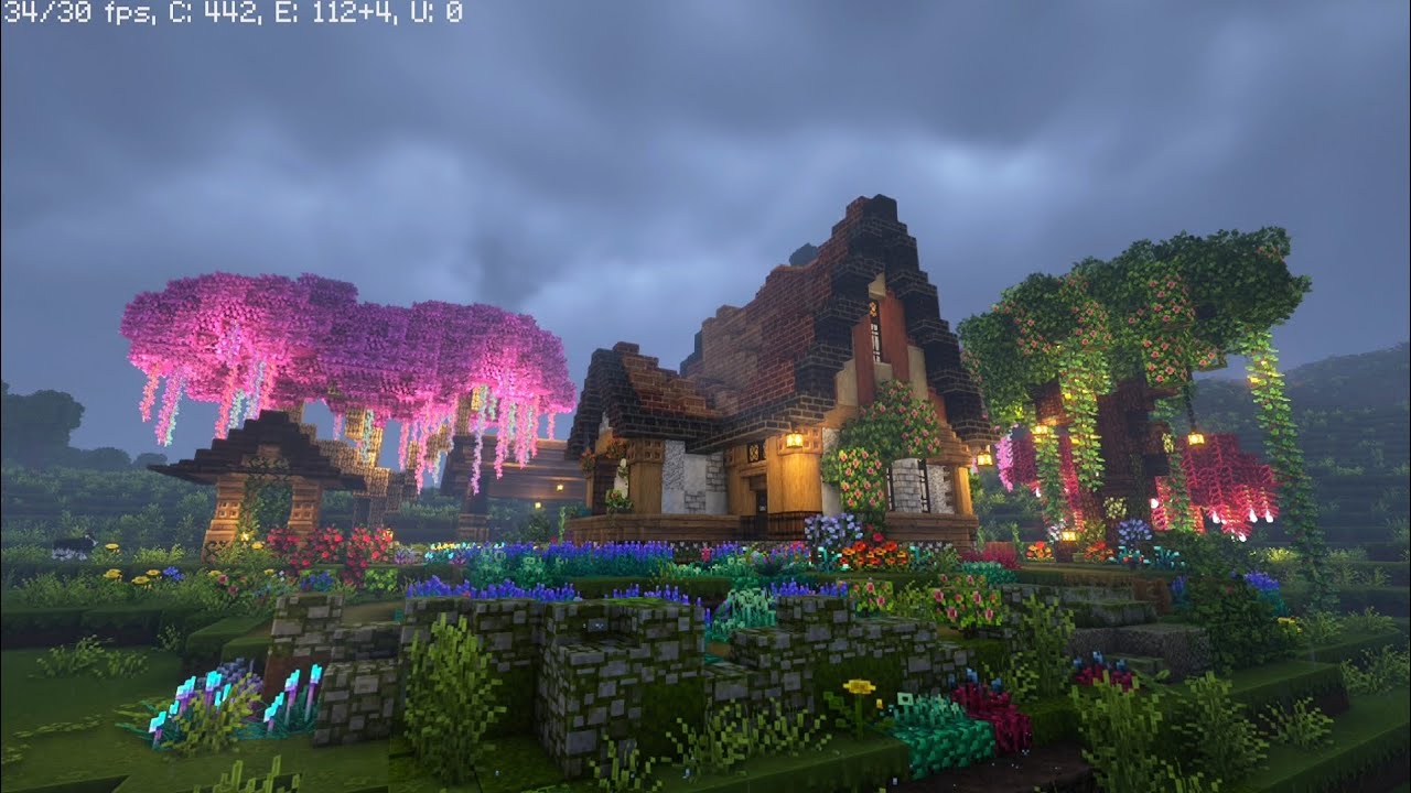 [Minecraft] Let's Build a cottagecore Village! - YouTube