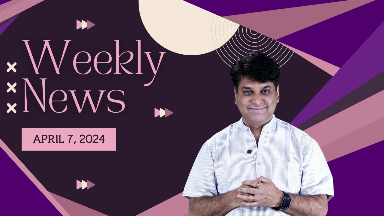 Weekly News // April 7th, 2024 - YouTube
