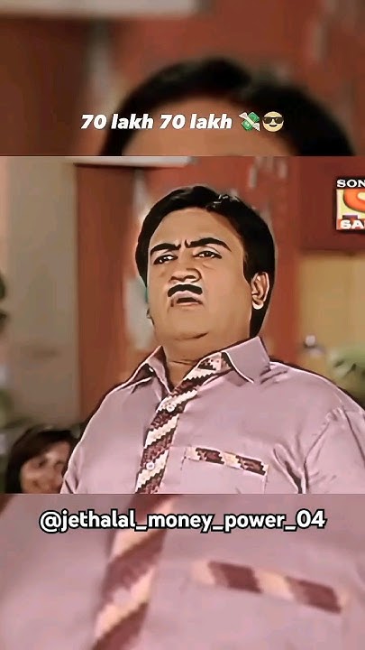 Jethalal Money Power 💸 #tmkoc #jethalal - YouTube