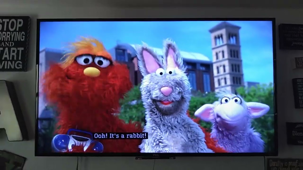 Sesame Street season 42 Letter of the Day Clues R - YouTube