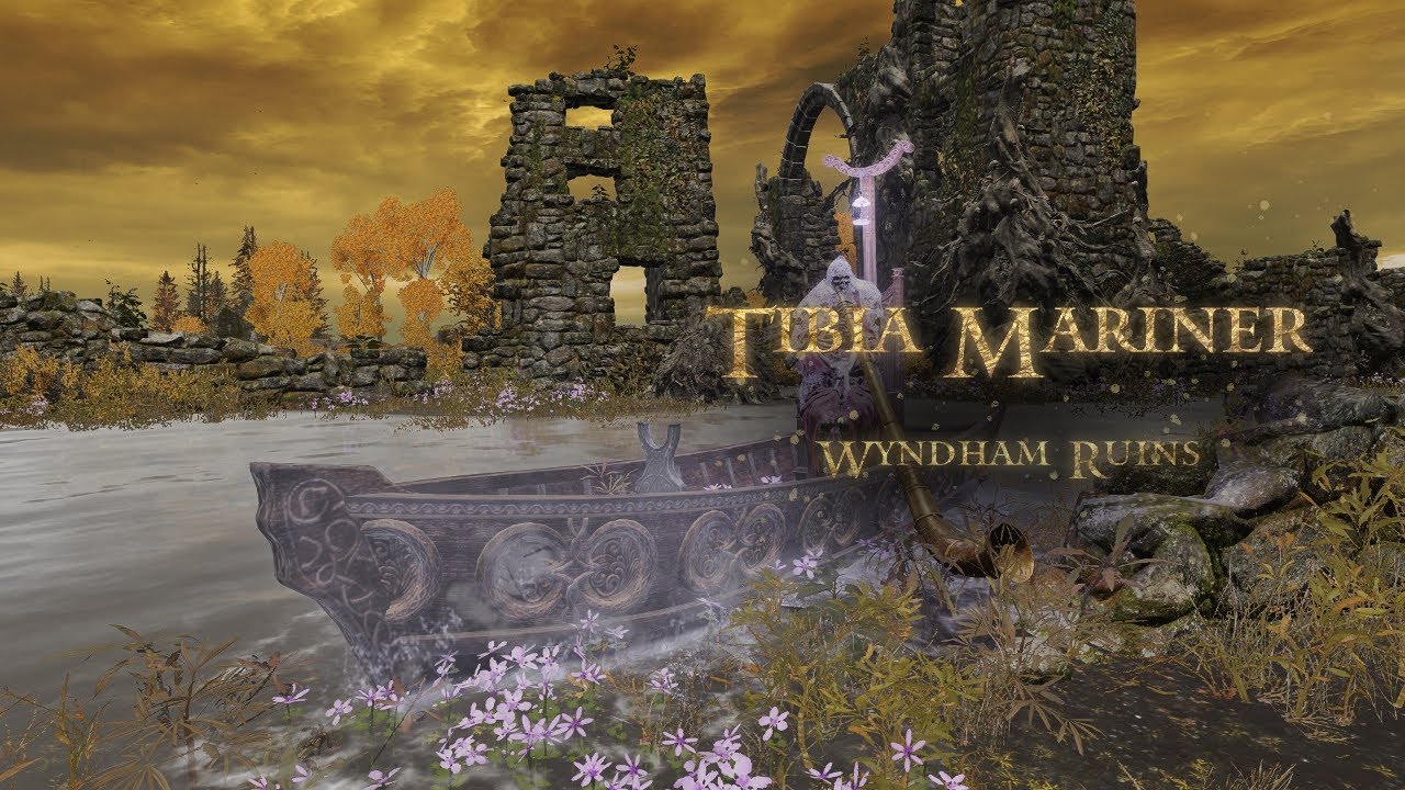 Tibia Mariner (Wyndham Ruins) - Elden Ring - YouTube