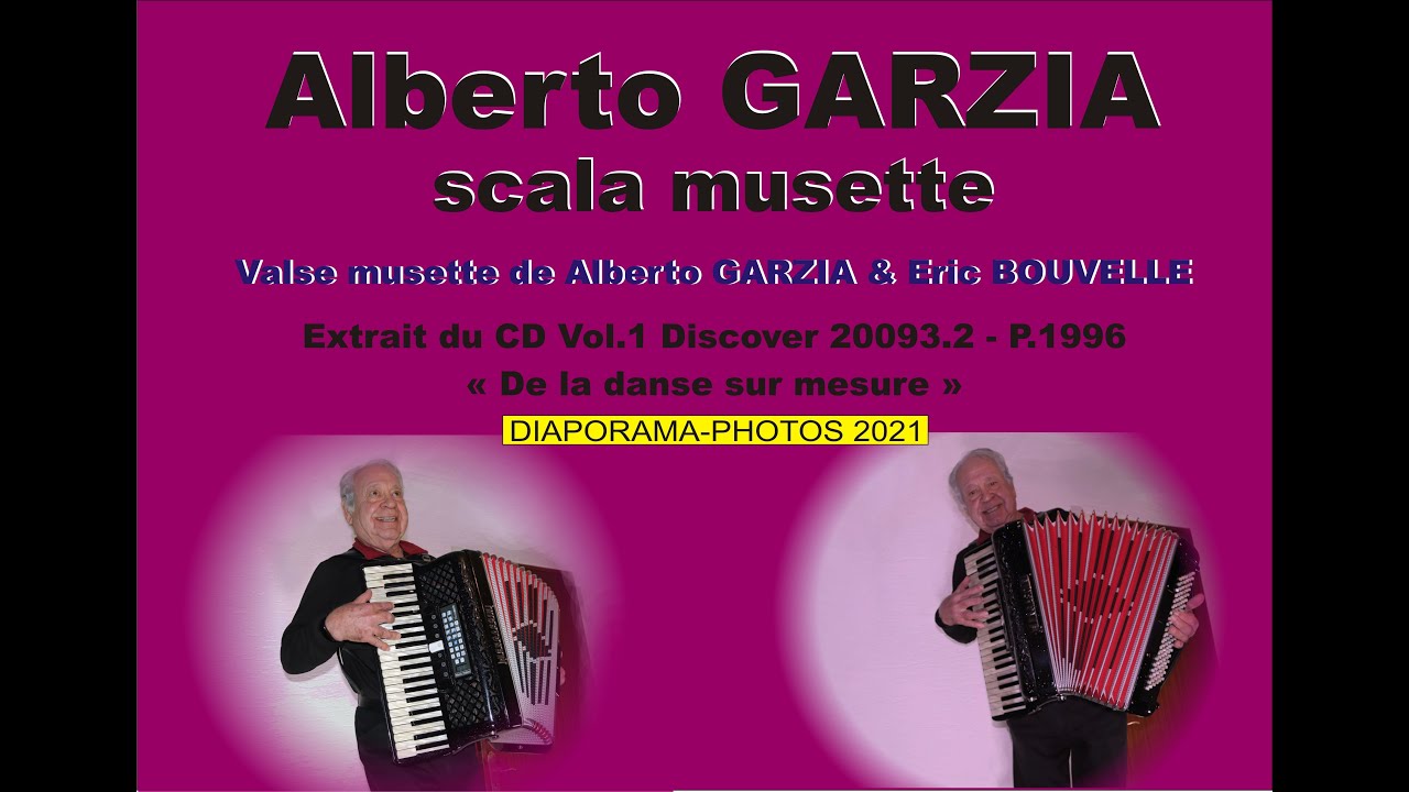 Alberto GARZIA "Scala musette" Diaporama-photos 2021 - YouTube