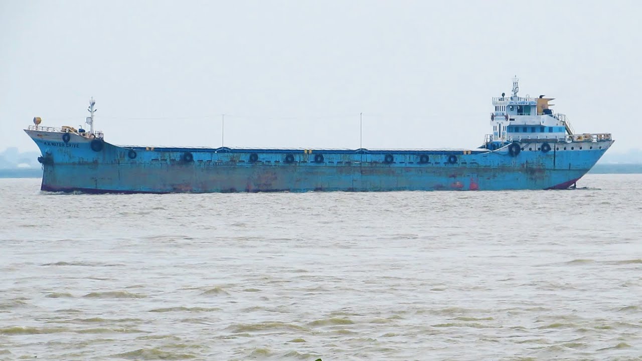 M.V. WATER DRIVE General Cargo Ship | M-7926 Biggest Cargo Vessel Of ...
