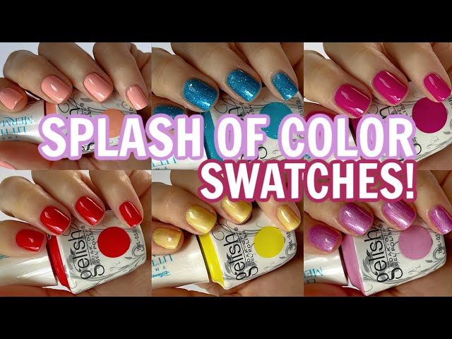 Gelish Color Swatches