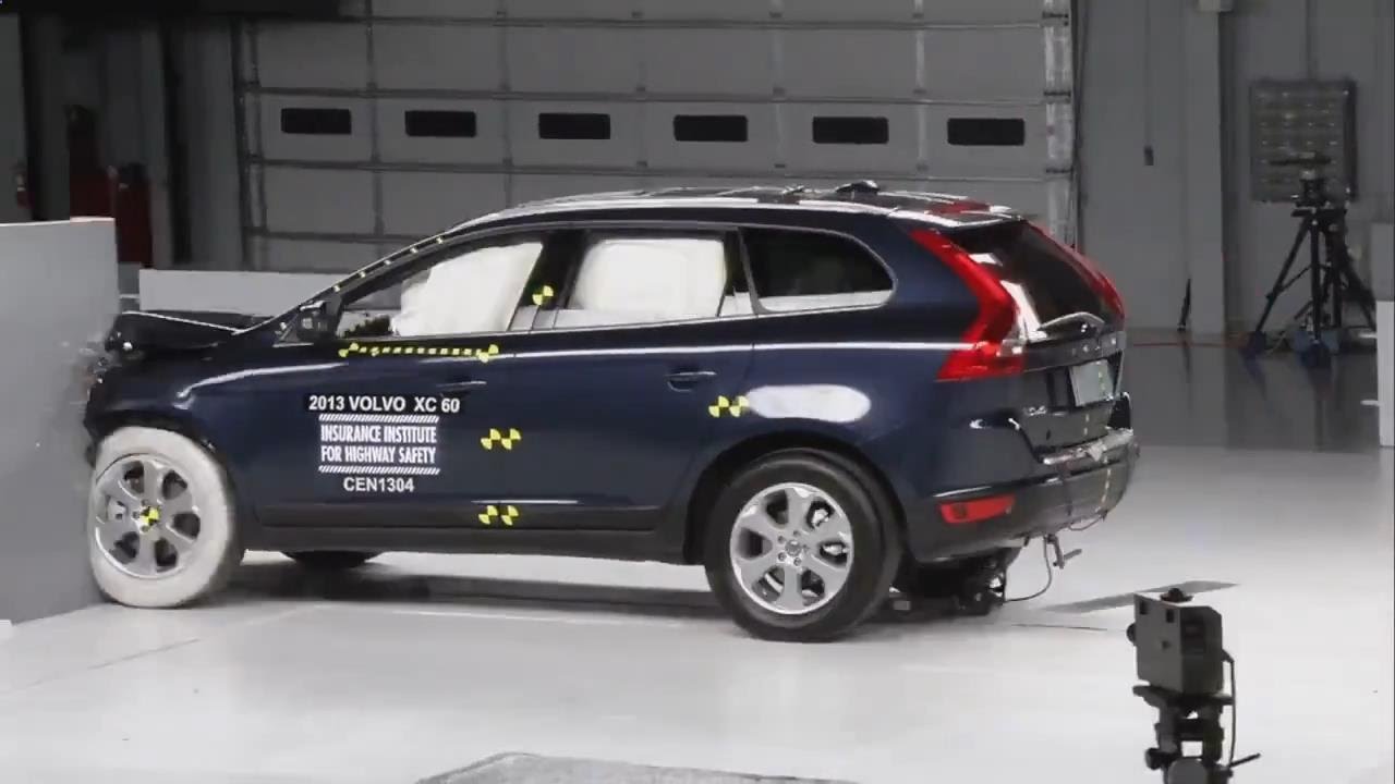 Crash Test Volvo Compilation - YouTube