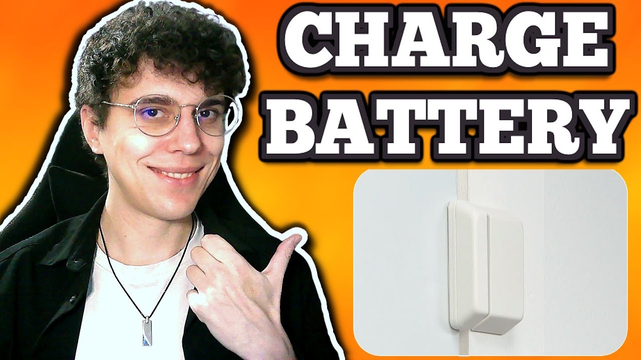 How To Change Xfinity Door Sensor Battery | Step-By-Step - YouTube