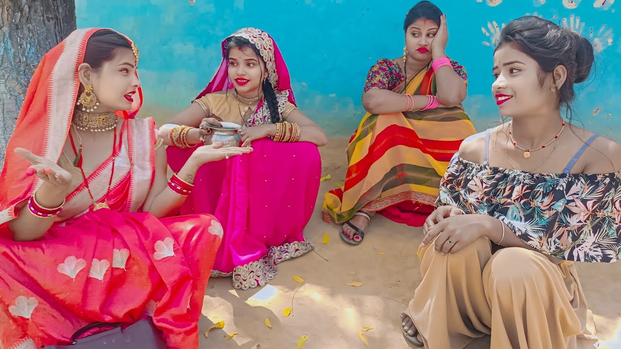 फेंकूबाज़ ननद, देखिए नईहर में आकर ये लड़की अपने ससुराल का बड़ाई कैसे ...