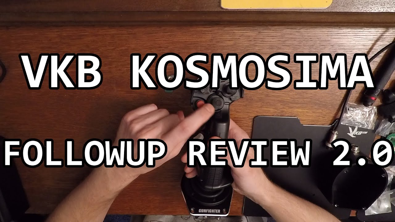 VKB Kosmosima Followup Review 2.0 - YouTube