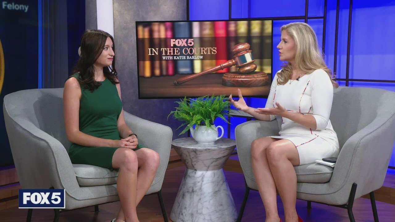 In The Courts: Grace Panetta on politics in state courtrooms | FOX 5 DC ...